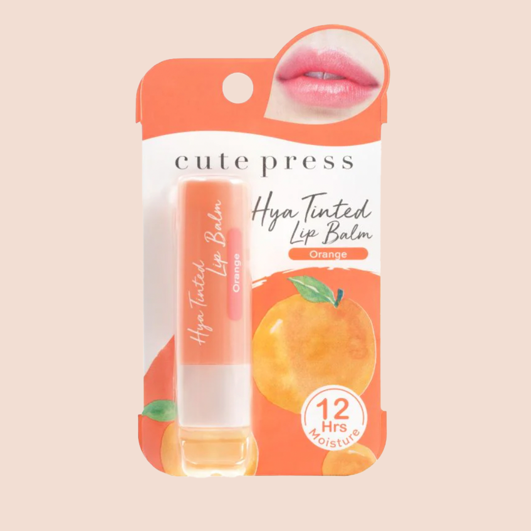 Cute press Hya Tinted Lip Balm – SÖT recipe
