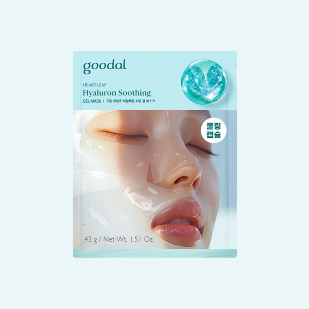 Goodal Heartleaf Hyaluron Soothing Gel Mask – SÖT recipe