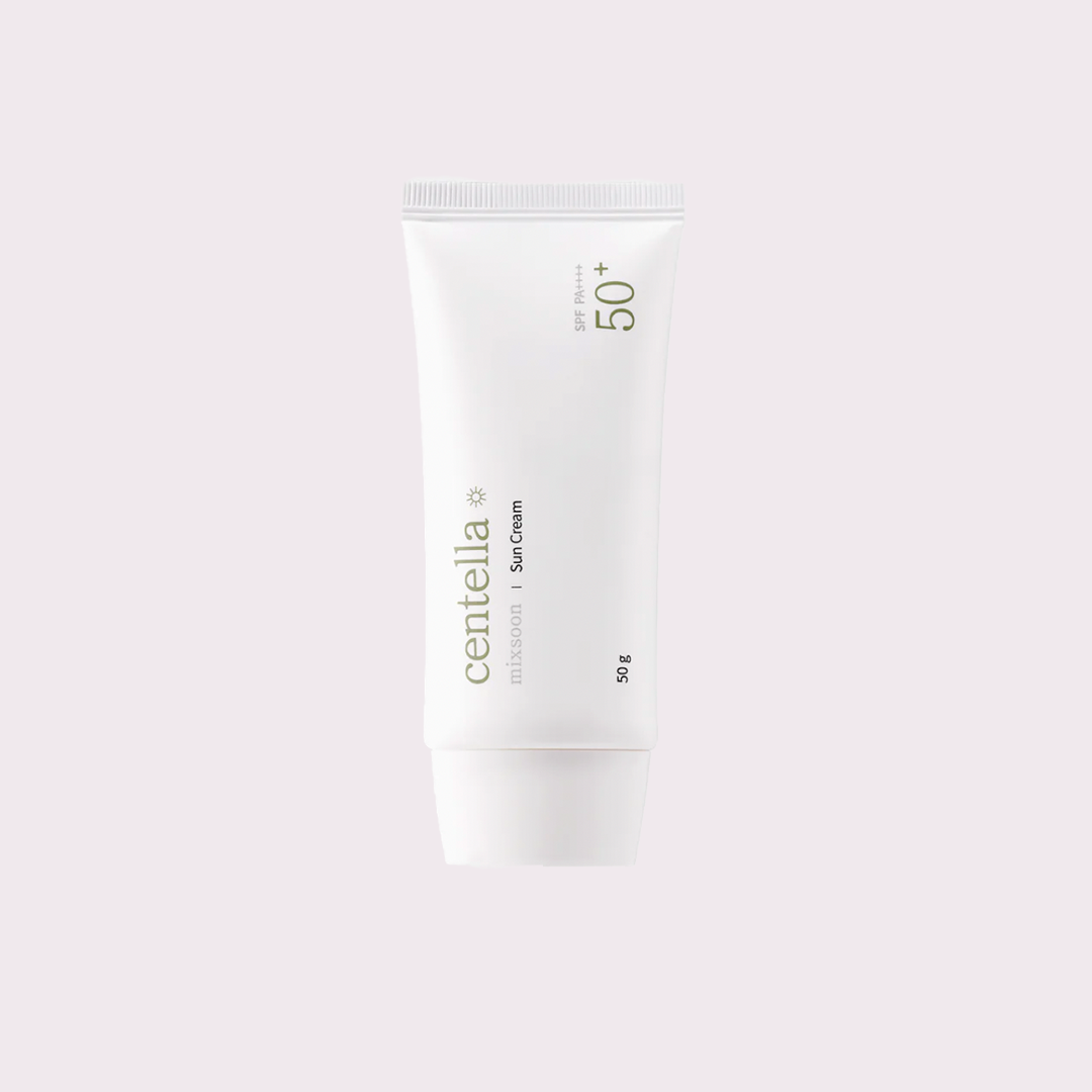 Mixsoon Centella Sun Cream – SÖT recipe